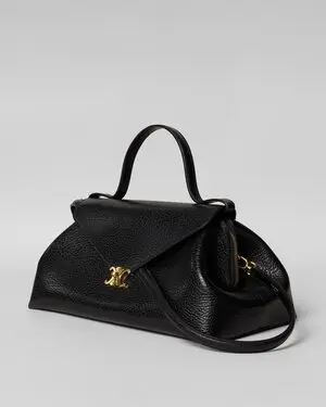 Celine Logo Shoulder Bag