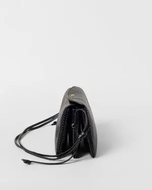 Celine Trio Shoulder Bag - Black