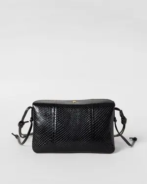 Celine Trio Shoulder Bag - Black