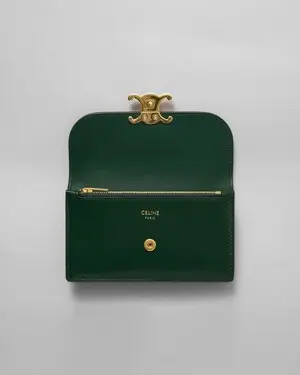 Celine Long Flap Card Holder