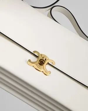 Celine Le 17 Flap Shoulder Bag