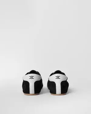 Celine Lace-up Sneakers