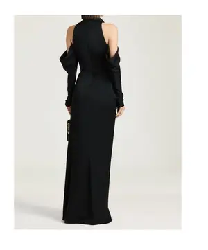 Givenchy Draped Dress In Satin Crepe