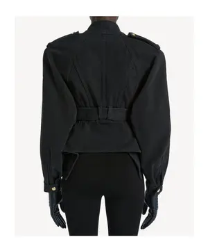 Balmain Denim Signature Jacket