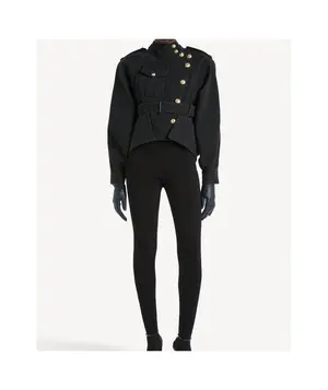 Balmain Denim Signature Jacket