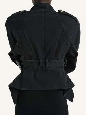 Balmain Denim Signature Jacket