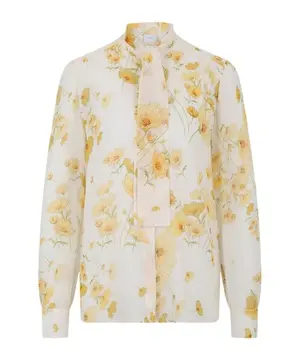 Giambattista Valli Round Neck Tops