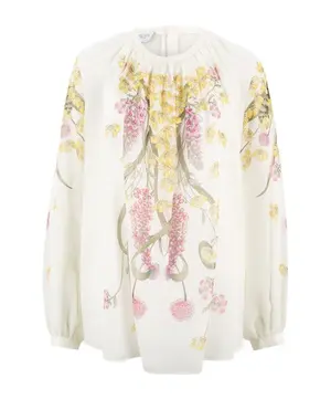 Giambattista Valli Floral Blouses