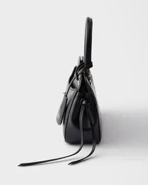 Prada Carry Mini Leather Handbag