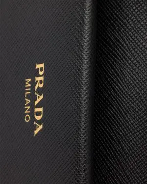Prada Passage Saffiano Leather Mini Handbag