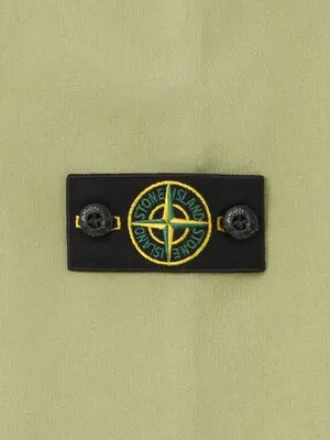 Stone Island Regular-fit Hooded Sweatshirt With Pouch Pocket