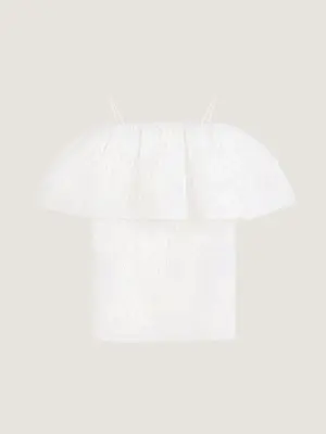 Givenchy Off-the-shoulder Mini Dress In Floral Lace