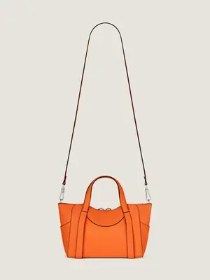 Givenchy Small The Snatch Bag In Grained Leather