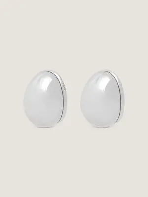 Givenchy Sculpt Earrings In Metal