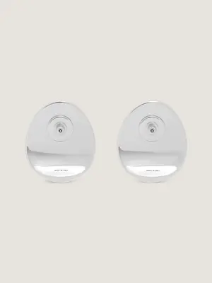 Givenchy Sculpt Earrings In Metal