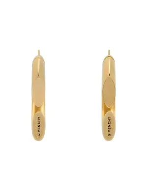 Givenchy Pinch Earrings In Metal - No