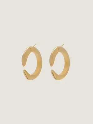 Givenchy Pinch Earrings In Metal