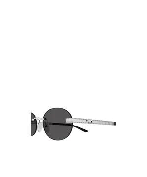 Gucci Oval Frame Sunglasses