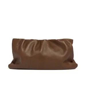 THE ROW Pleated Shoulder Bag