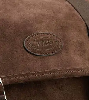 TOD'S Logo Patch Medium Backpack