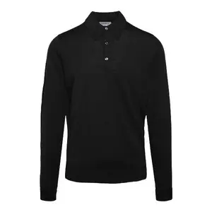 John Smedley Dorset Long-sleeve Polo Shirt
