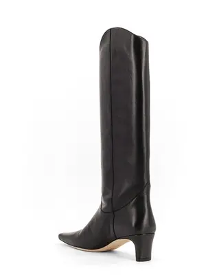 Staud 55mm Western Wally Boots