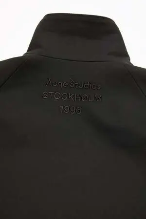 Acne Studios Embroidered-logo Zip-up Jacket