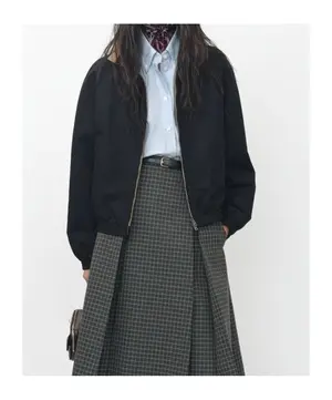 Acne Studios Embroidered-logo Zip-up Jacket