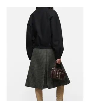Acne Studios Embroidered-logo Zip-up Jacket