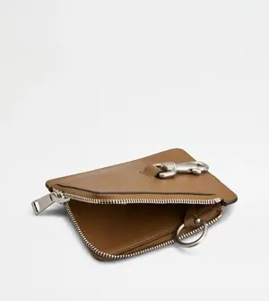TOD'S Zipper Clutch
