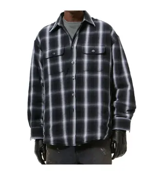 Our Legacy Ol Moss Checked-pattern Shirt