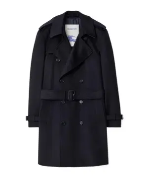 Burberry Hastings Belted Trench Coat