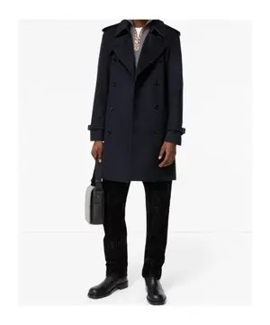 Burberry Hastings Belted Trench Coat