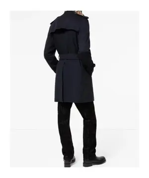 Burberry Hastings Belted Trench Coat