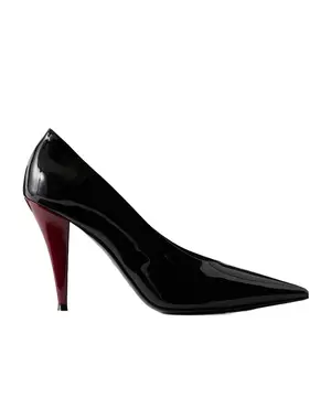 Givenchy Pointy Pumps In Patent Leather - Black