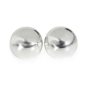 Tiffany & Co. Sterling Silver Hardwear Ball Earrings - Sterling_silver