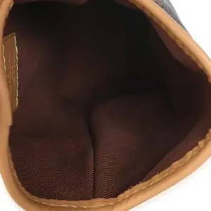 LOUIS VUITTON Monogram Canvas Fold Me Pouch