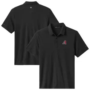 Travis Mathew Arizona Diamondbacks Playoff Pitch Tri-blend Polo