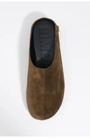 Bimba Y Lola Suede Platform Clog