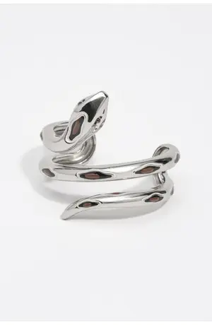 Bimba Y Lola Enamel Snake Bracelet