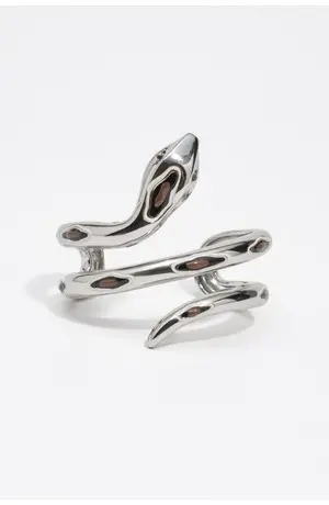 Bimba Y Lola Enamel Snake Bracelet
