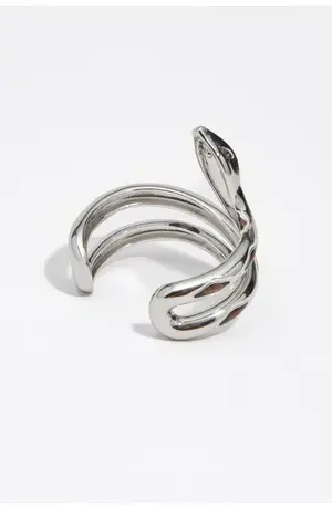 Bimba Y Lola Enamel Snake Bracelet
