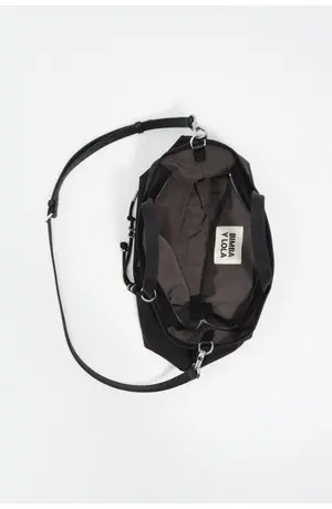 Bimba Y Lola Medium Nylon Shopper Bag