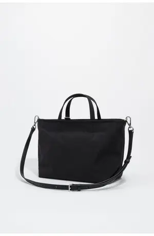 Bimba Y Lola Medium Nylon Shopper Bag