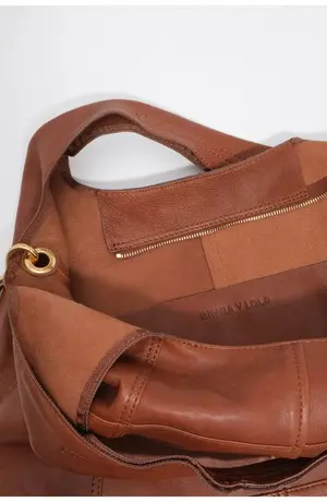 Bimba Y Lola Large Patchwork Leather Tote