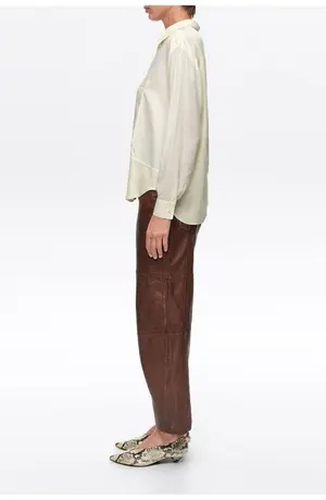 Bimba Y Lola Patchwork Straight Shirt
