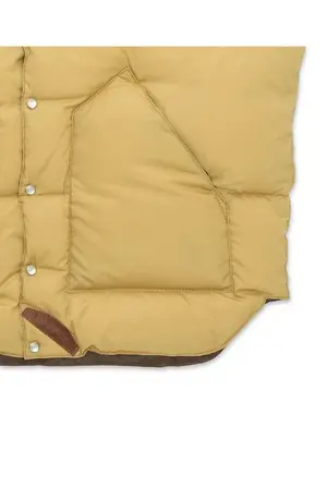 FORTELA Christy Shearling Collar Vest