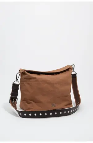 Bimba Y Lola Large Cotton Slouch Bag