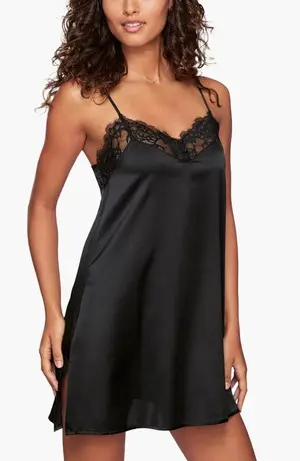 LASCANA Silk Slip Nightgown