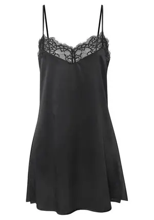 LASCANA Silk Slip Nightgown